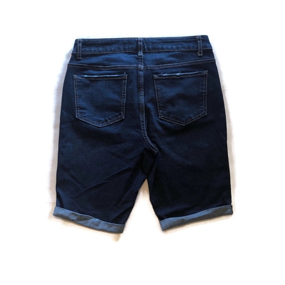 Time and Tru | Shorts | Time And Tru Denim Bermuda Shorts | Poshmark